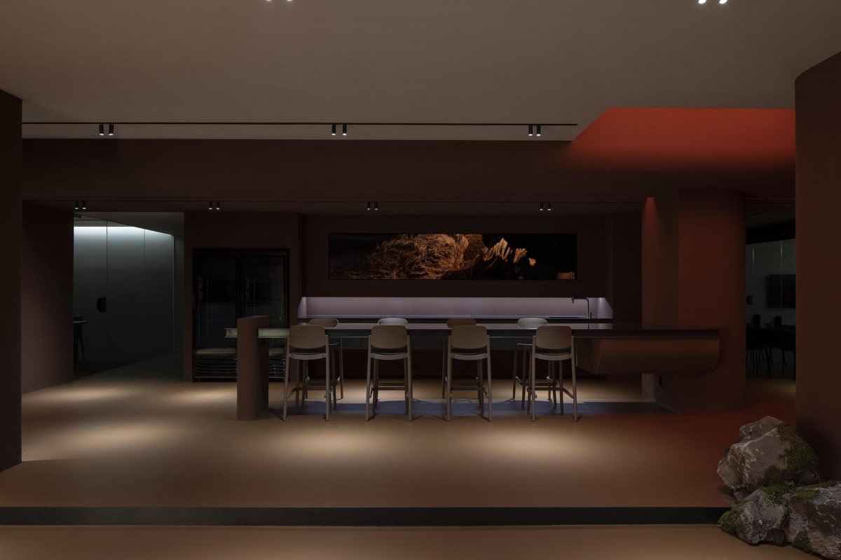 YinjiSpace - Design Studio BYO x SOMA Lounge Office